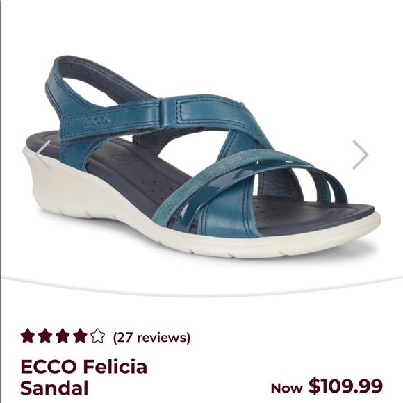 Ecco | Shoes | New Ecco Comfort Strap Sandals | Poshmark